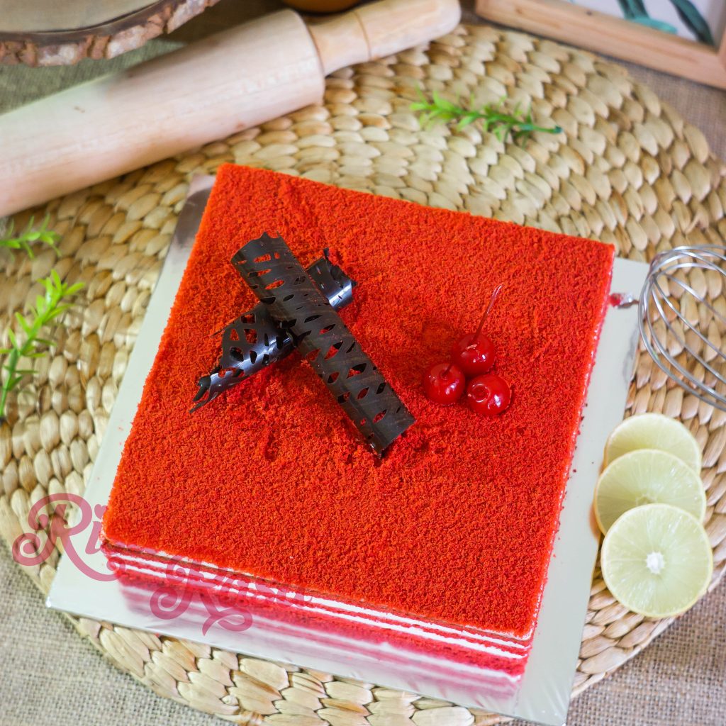 Red Velvet – Risa Rasa Cake