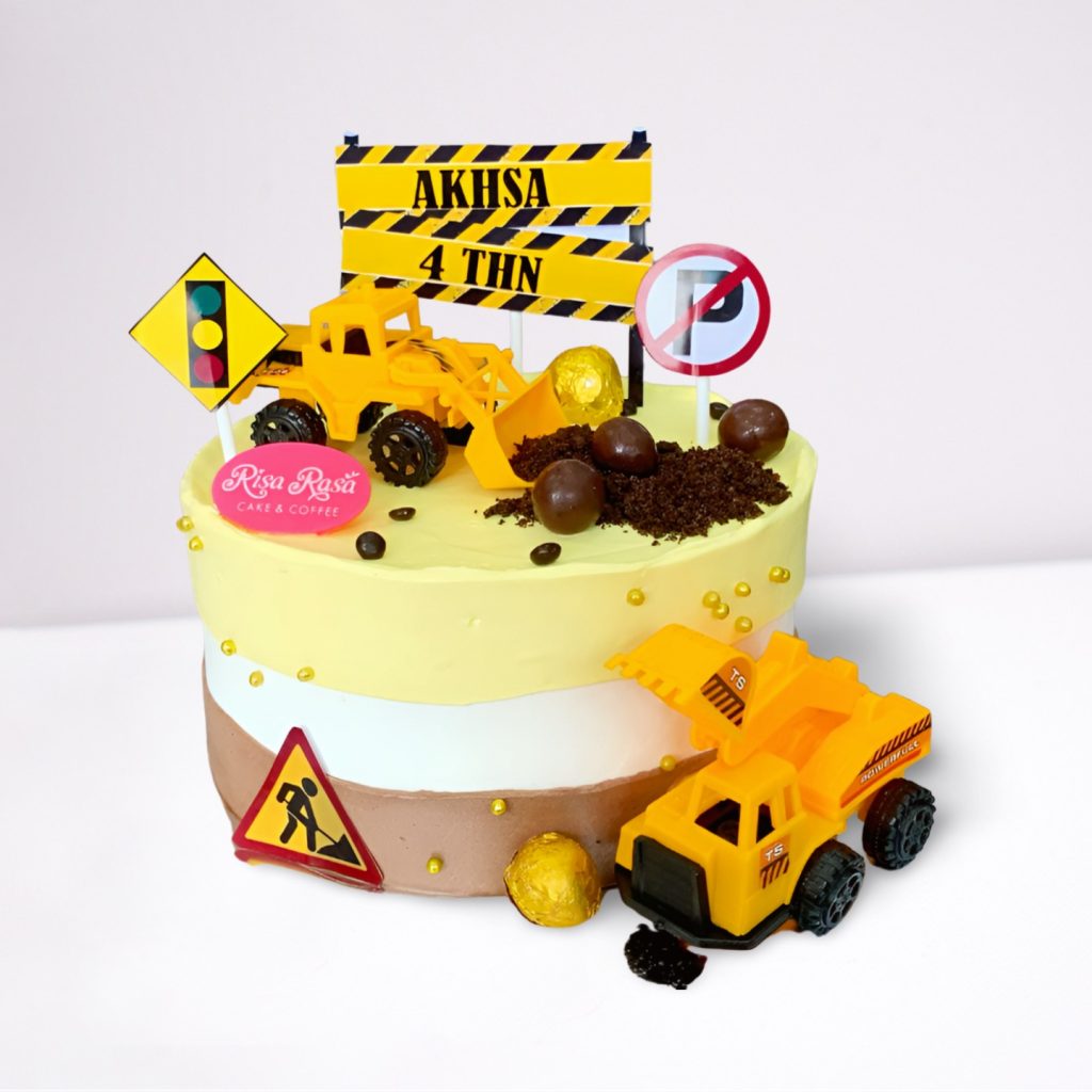 Tema Konstruksi – Risa Rasa Cake