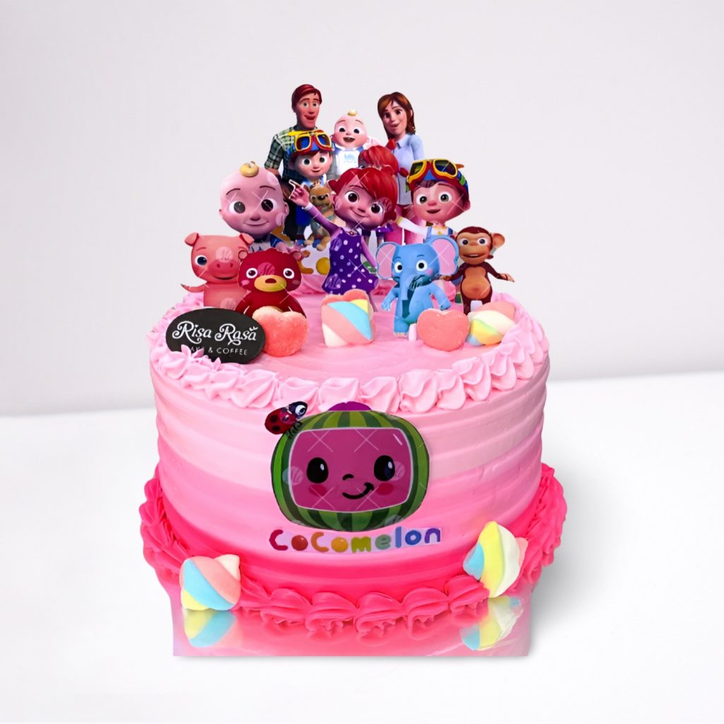 Tema Cocomelon – Risa Rasa Cake